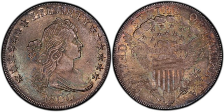 1800 Draped Bust Silver Dollar